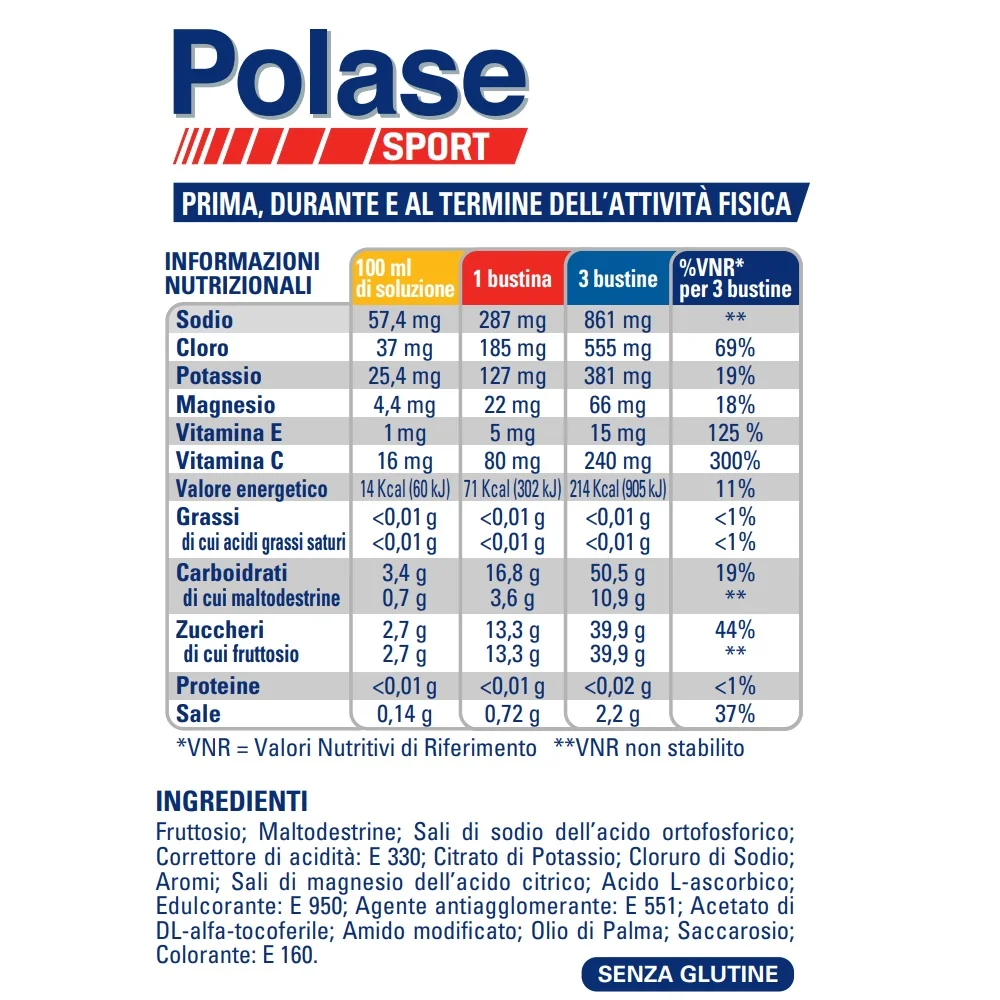 Polase Sport 10 Bustine | Dr. Max Farmacia