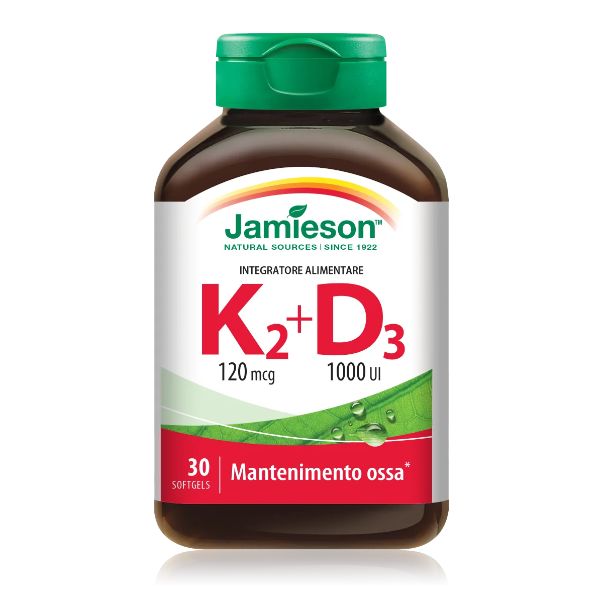 Jamieson Vitamina K2+D3 30 Softgels