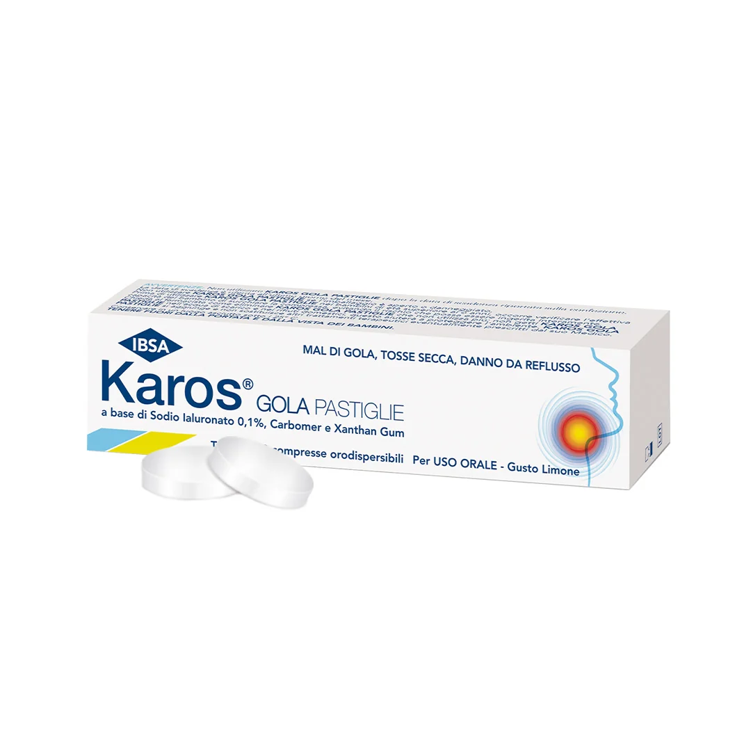 Karos Gola 20 Pastiglie | Dr. Max Farmacia
