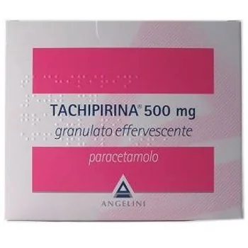 Tachipirina Granulato Effervescente 500 mg 20 Bustine | Dr.Max