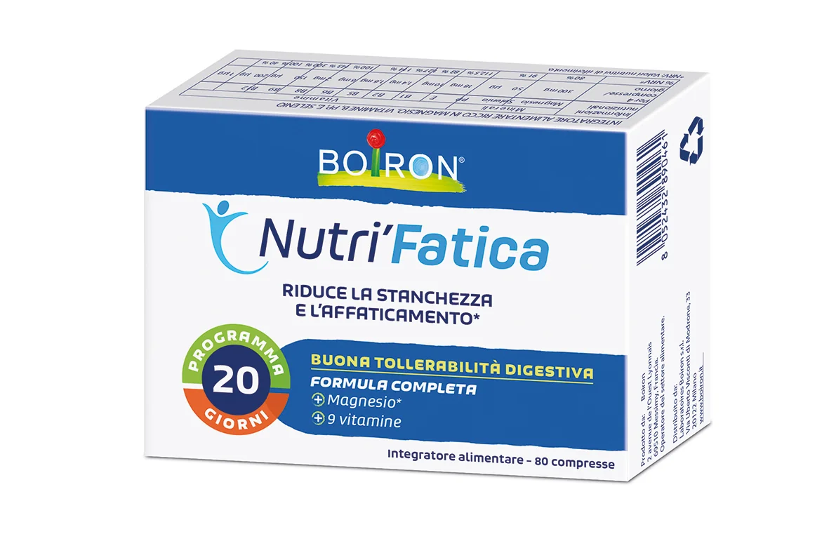 Nutrifatica 80 Compresse