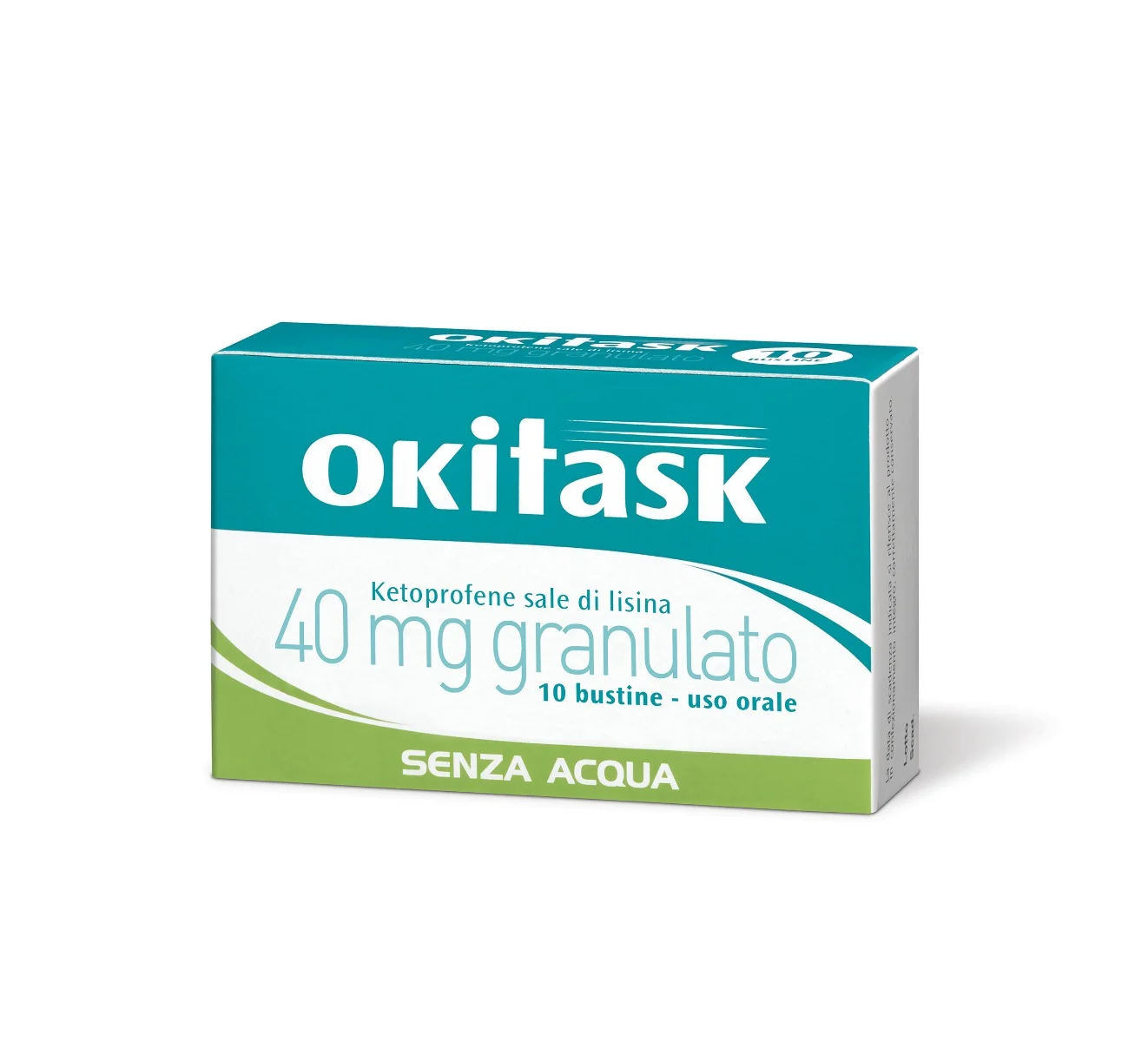 Okitask Granulato 10 Bustine 40mg per Dolori e Infiammazioni
