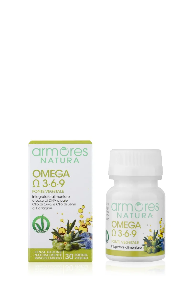 Armores Omega 3-6-9 30 Softgel | Dr. Max Farmacia