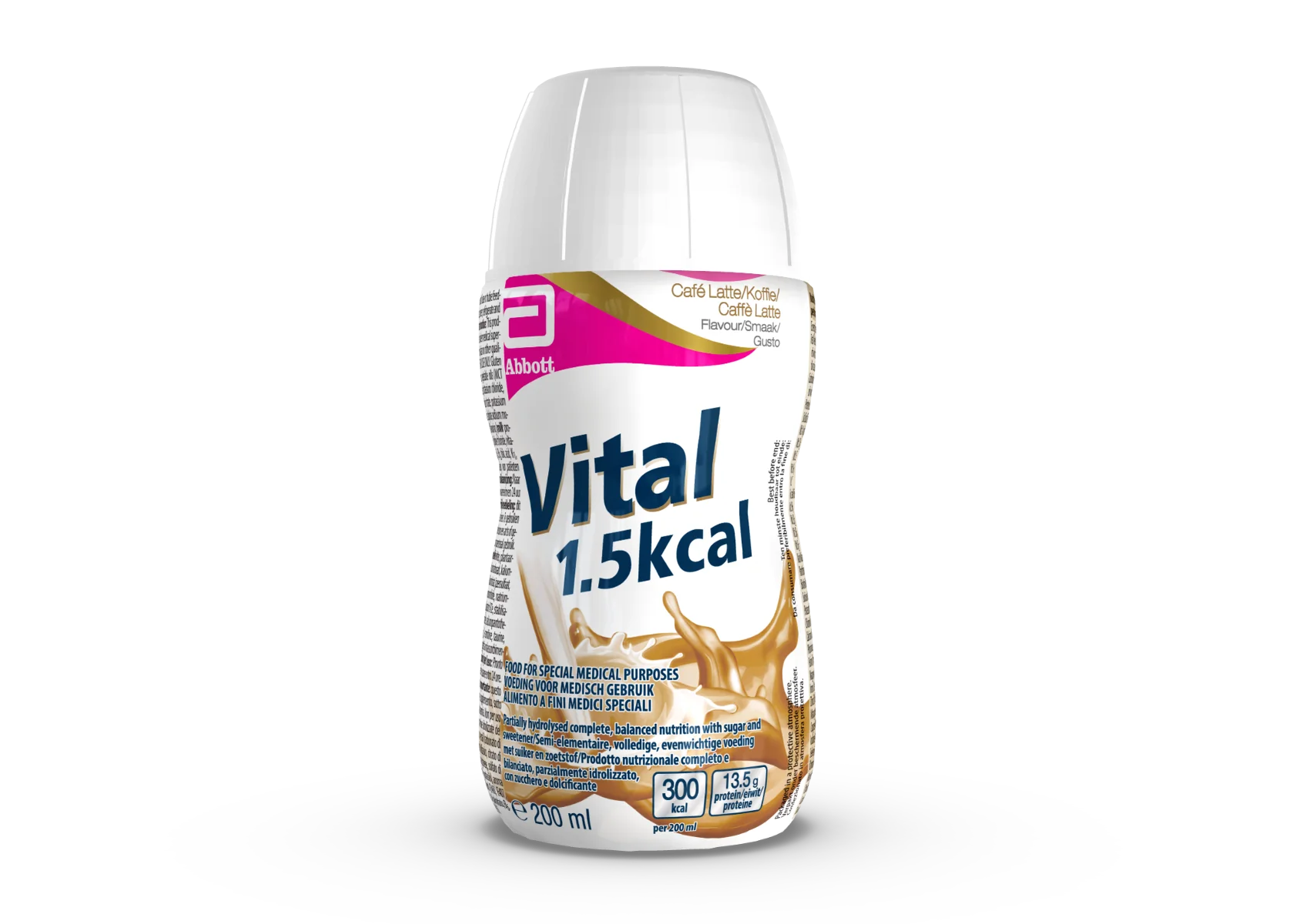 Vital 1,5Kcal Caffe' Latte
