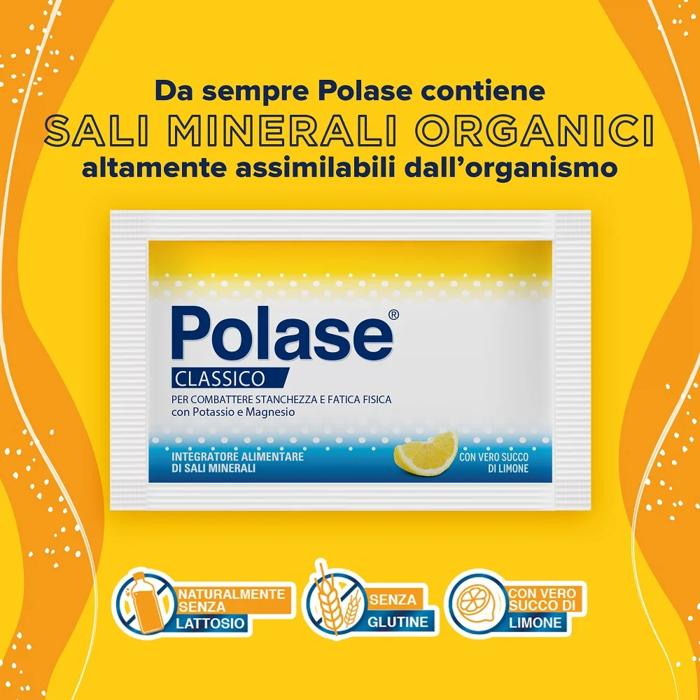 Polase Classico Gusto Limone 24 Bustine Effervescenti | Dr. Max Farmacia