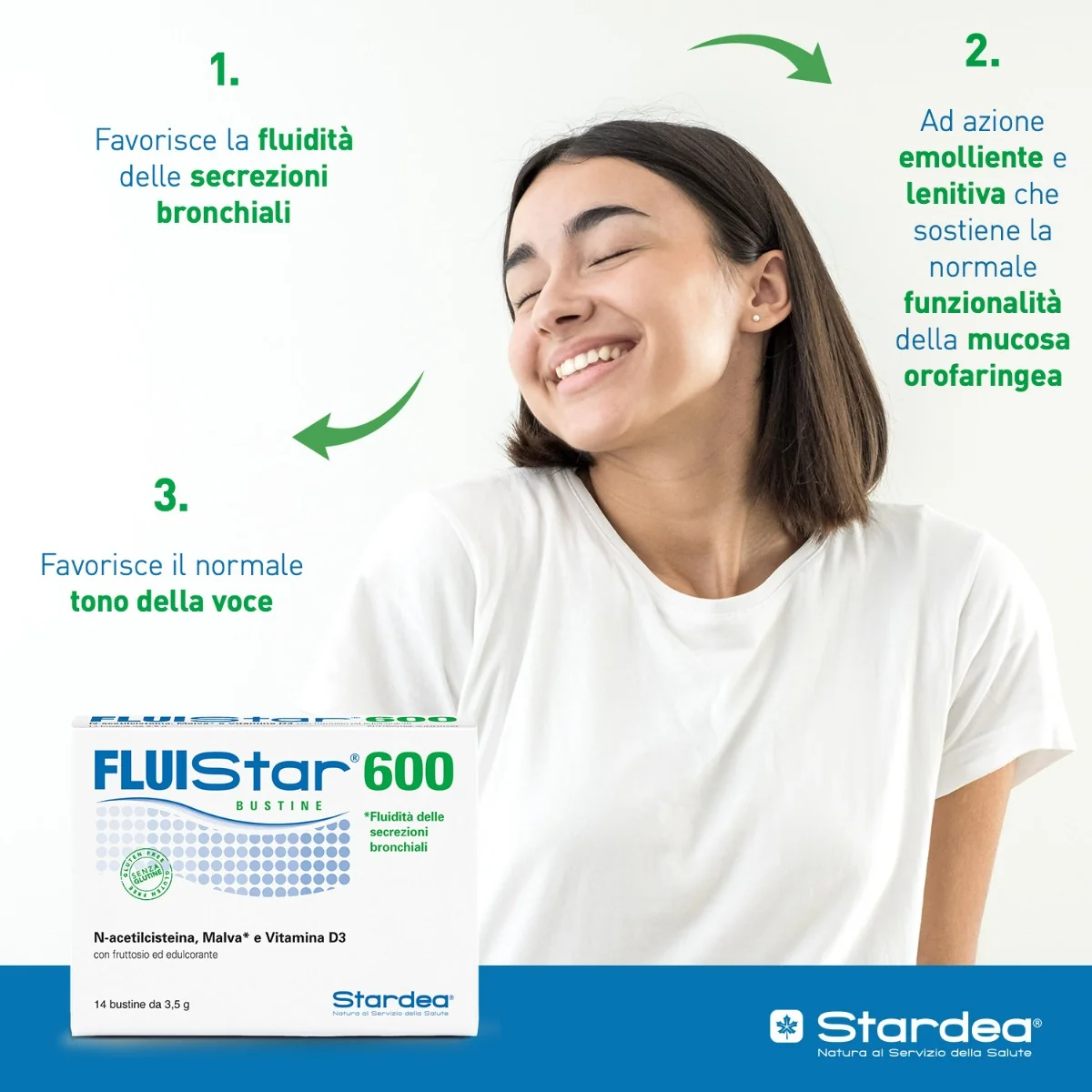 Fluistar 600 14 Bustine | Dr. Max Farmacia