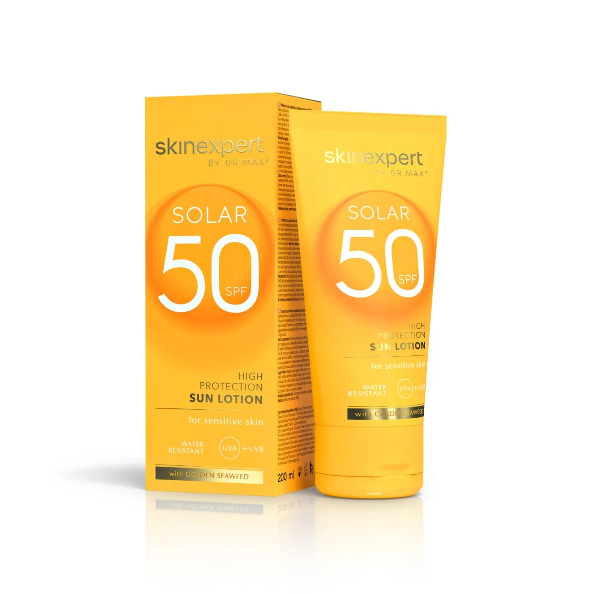 Skinexpert Solar lotion SPF 50, 200 ml