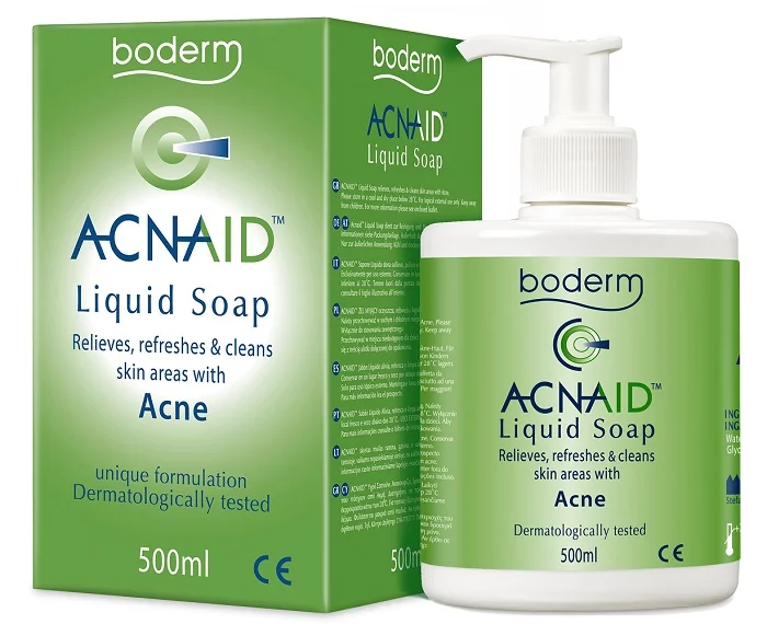 Acnaid Ce Sapone Liquido 500 Ml| Dr. Max