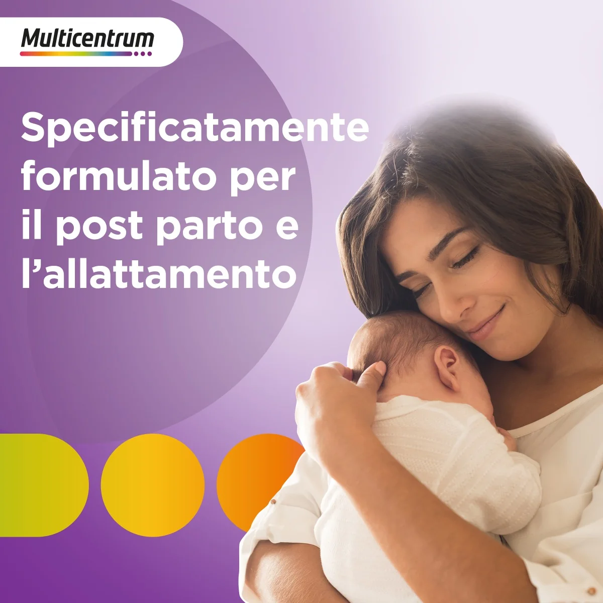 Multicentrum Neo Mamma DHA 30 + 30 Integratore Vitamine e Minerali | Dr ...