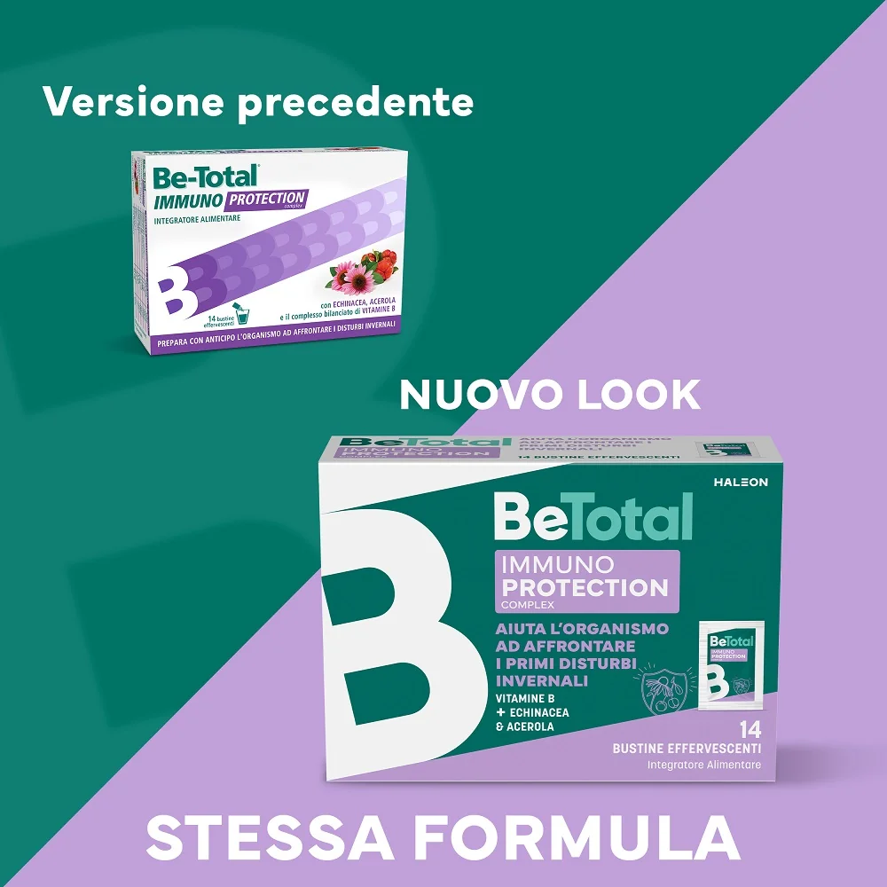 Be-Total Immuno Protection 14 Bustine | Dr. Max Farmacia