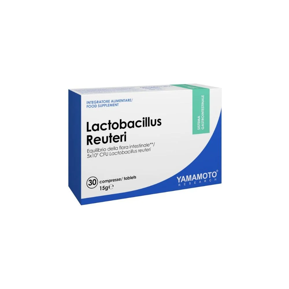 Yamamoto R Lactobacillus 30Cpr| Dr. Max