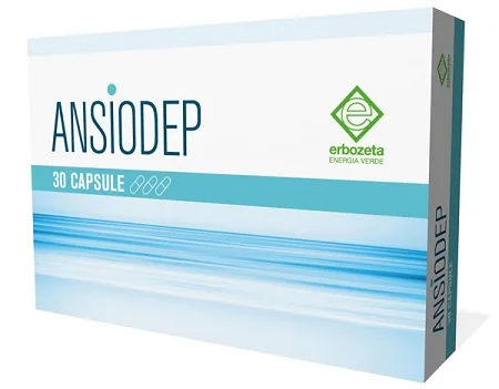 Ansiodep 30 Capsule Integratore per Ansia e Stress