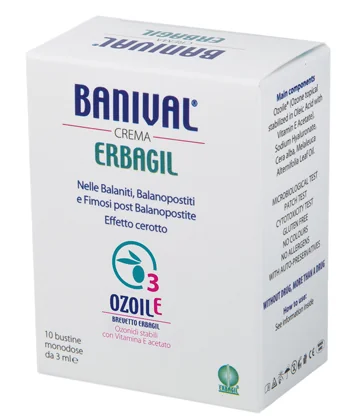 Banival Crema 10 Bustine 3 Ml| Dr. Max
