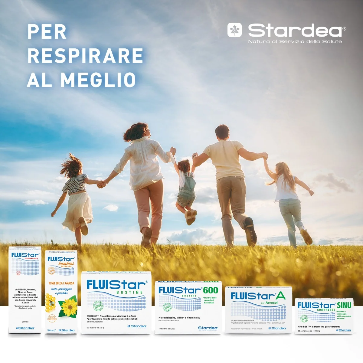 Fluistar 600 14 Bustine | Dr. Max Farmacia
