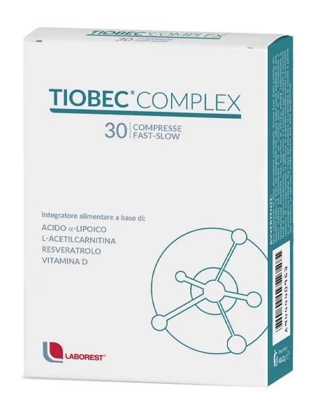 Tiobec Complex 30 Compresse Fast Slow