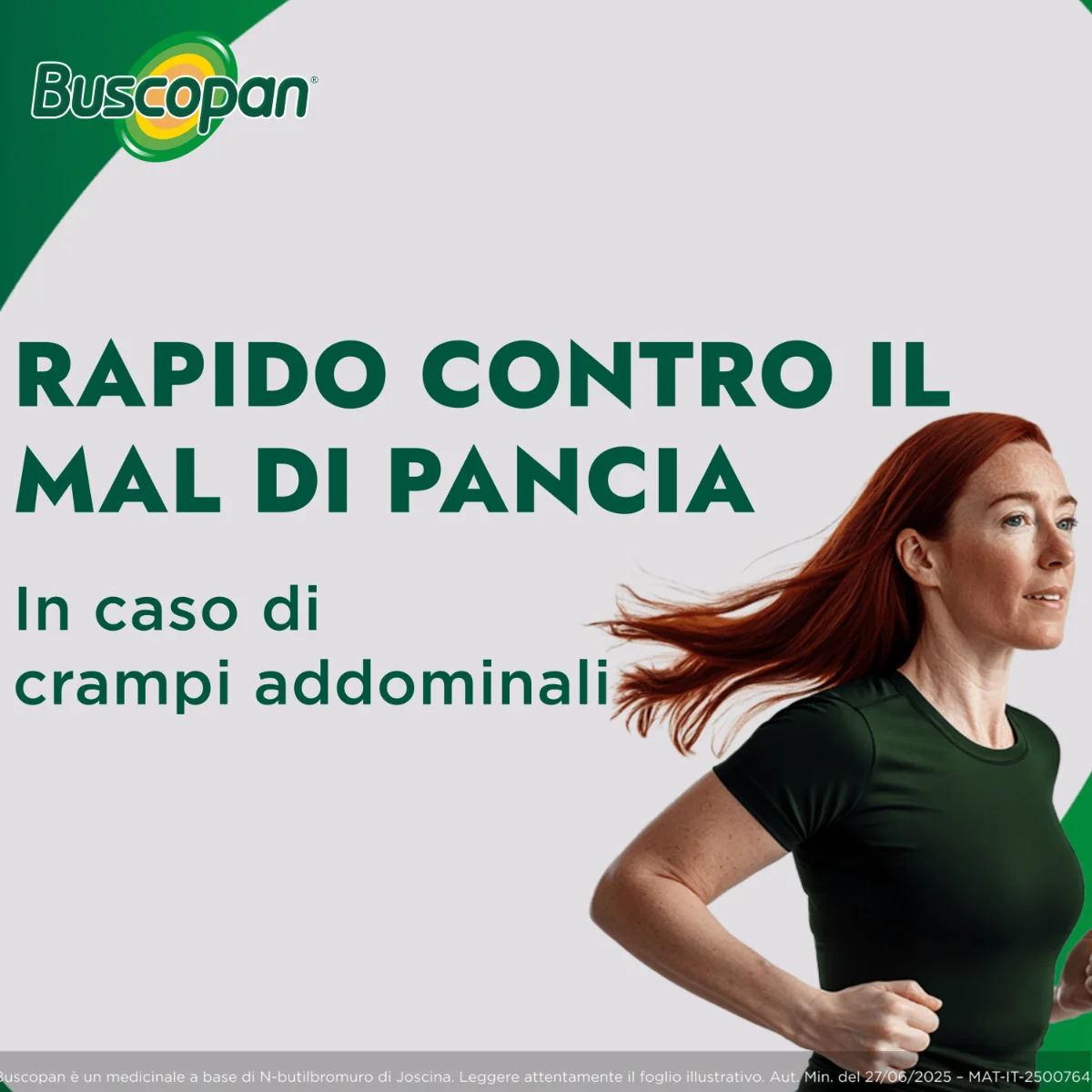 Buscopan 40 Compresse Rivestite Affezioni del Tratto Gastrointestinale ...