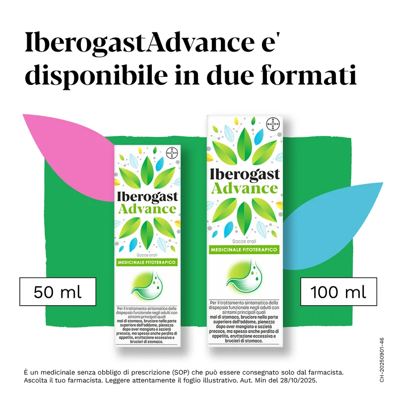 Iberogastadvance Gocce Orali 100 Ml | Dr. Max